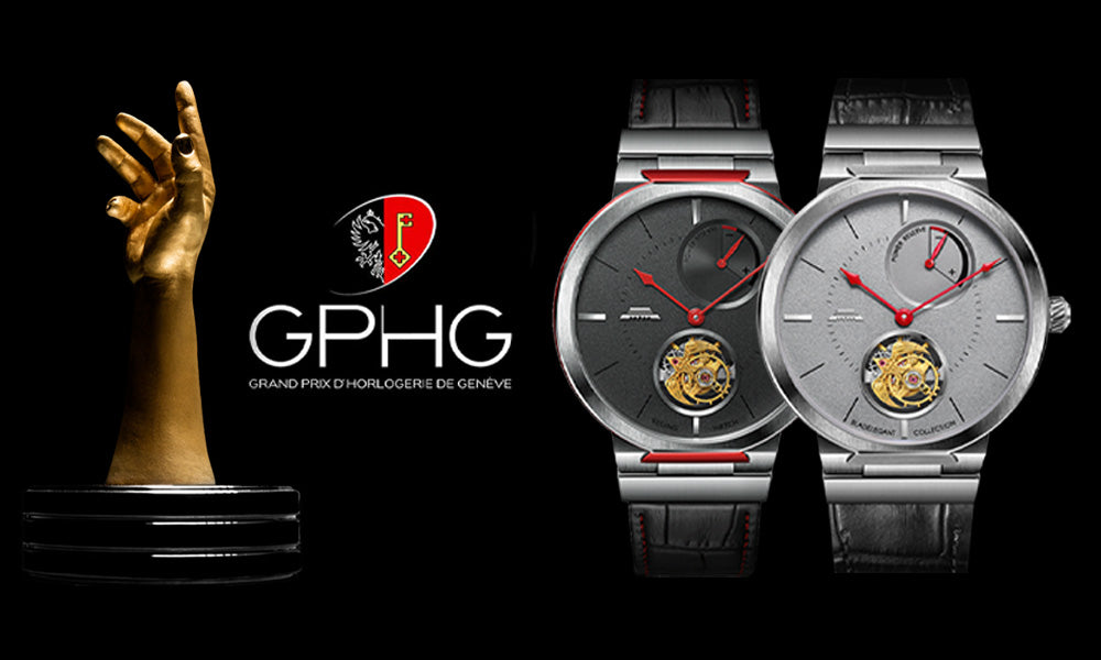Beijing Year of the Dragon Tourbillon Watch 42mm – Beijing Watches