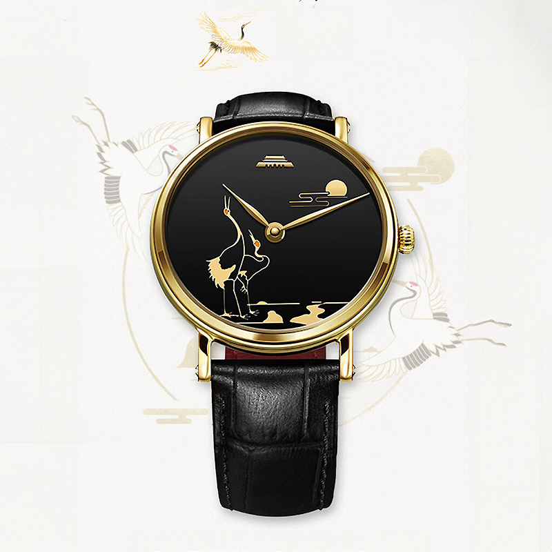 Beijing Crane Facing the Sun Tourbillon Watch 40mm – Beijing Watches