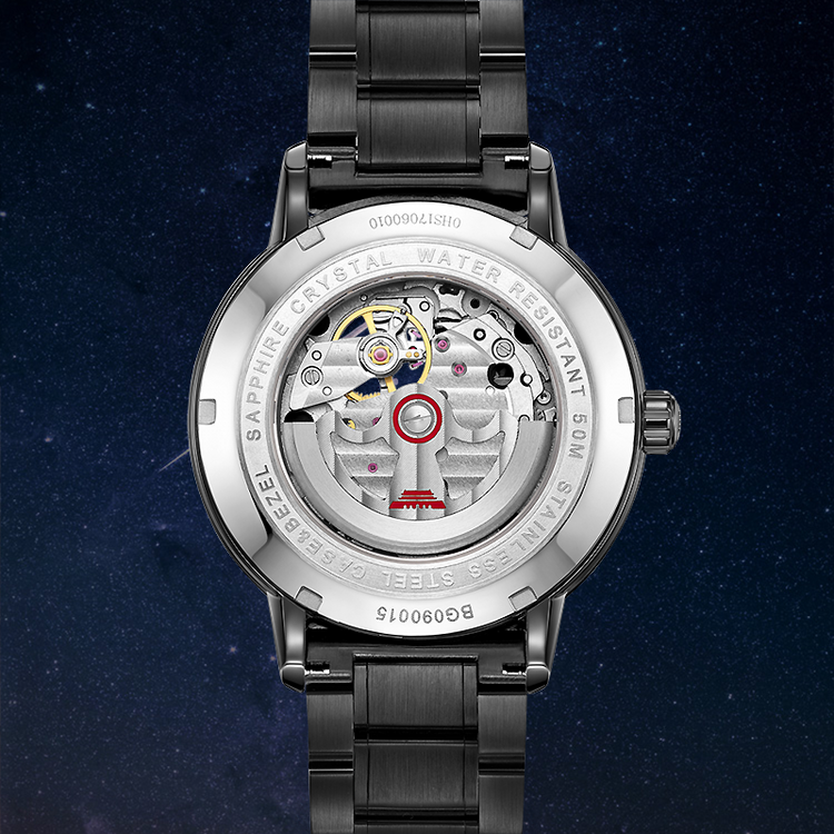 Beijing Star Trail Time Hunter Mechanical Watch 42mm – Beijing Watches